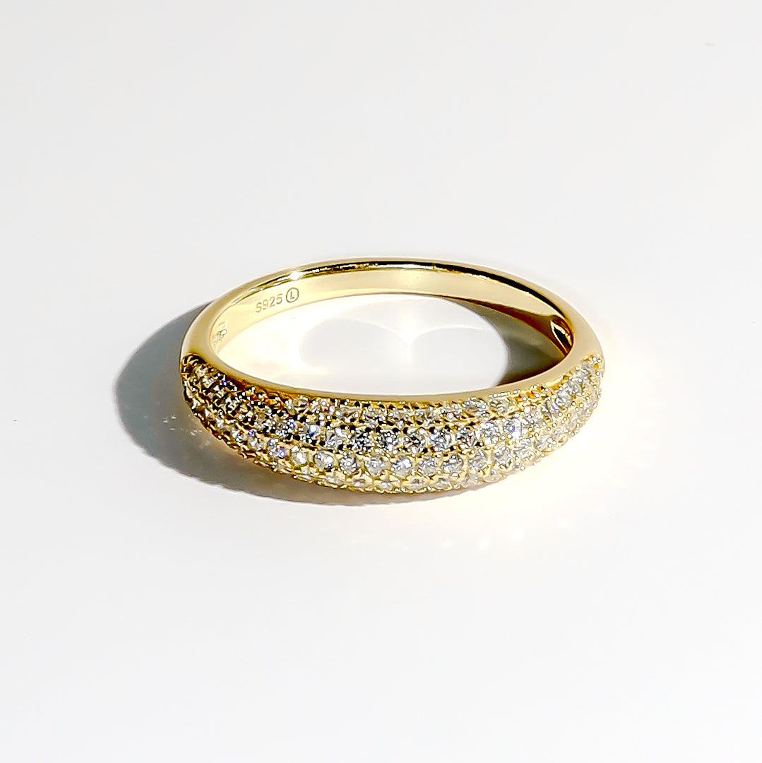 Elsa Ring - Gold – Alexa Kelley