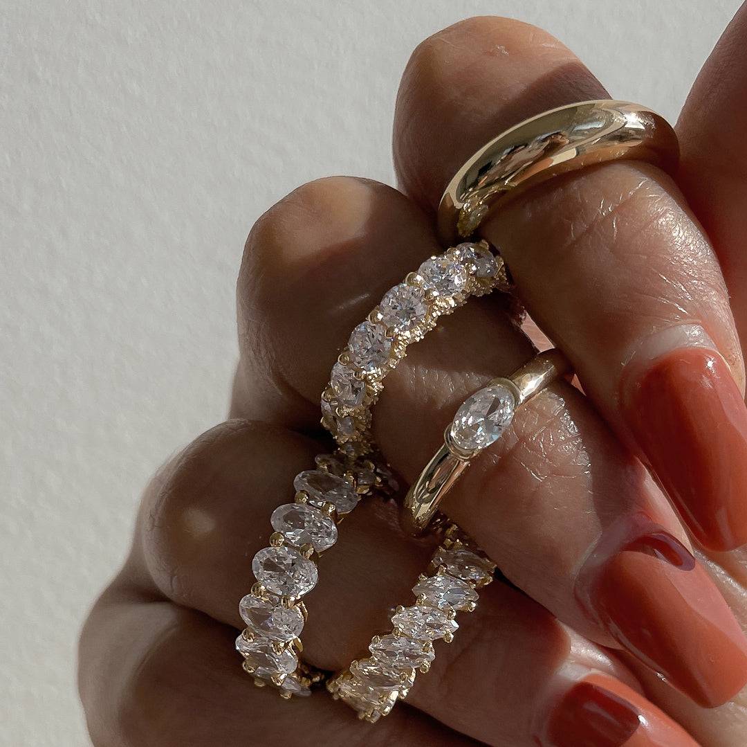 Ayla Ring - Gold – Alexa Kelley